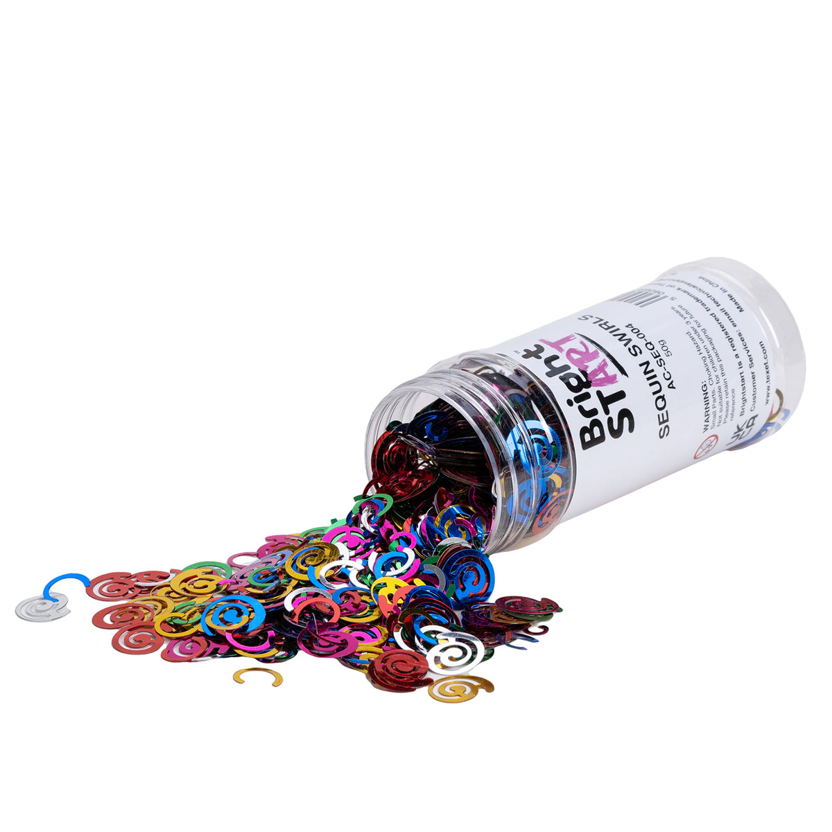 Sequin Swirls 50g – www.texet.com
