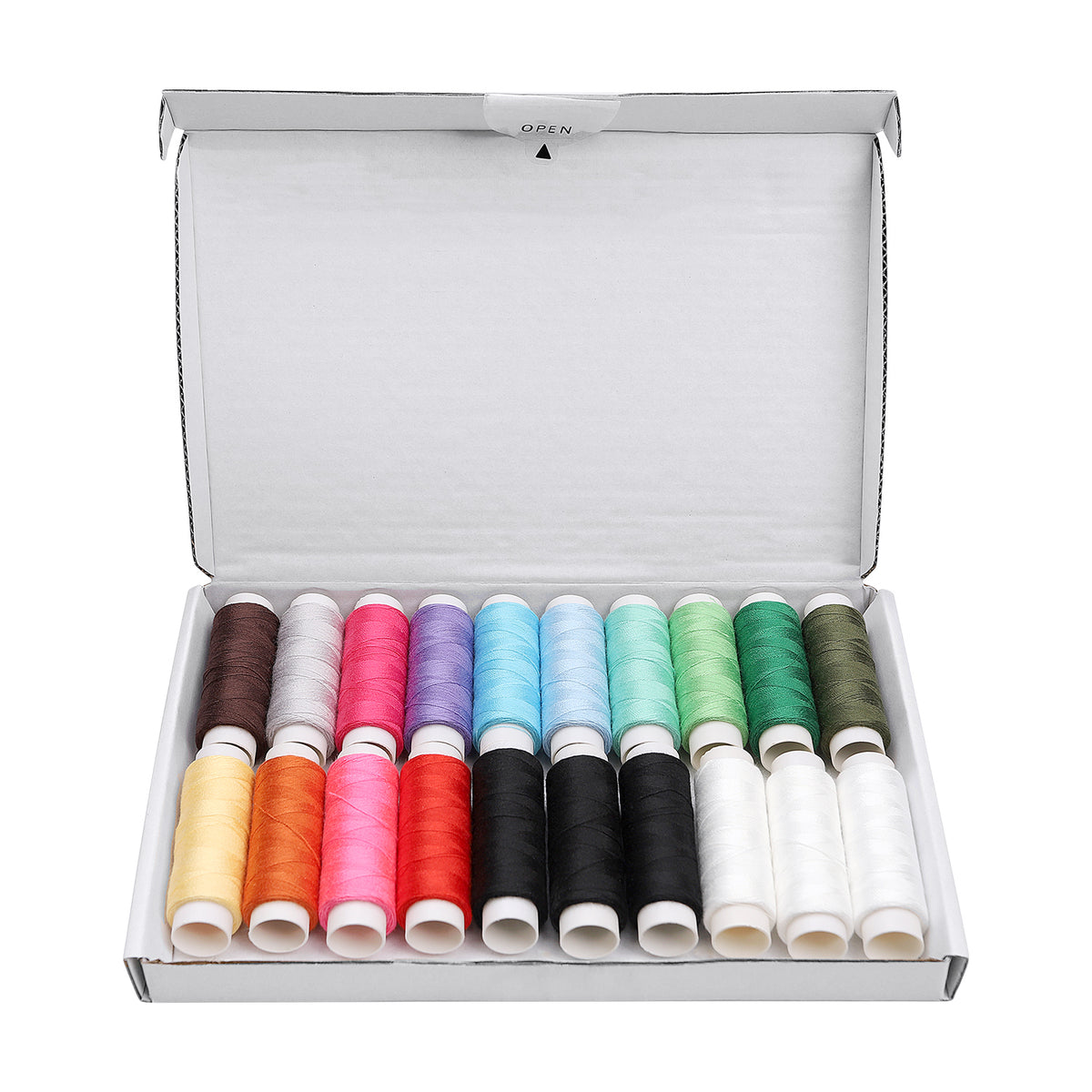 Economy Polyester Sewing Thread, Pack of 20 – www.texet.com