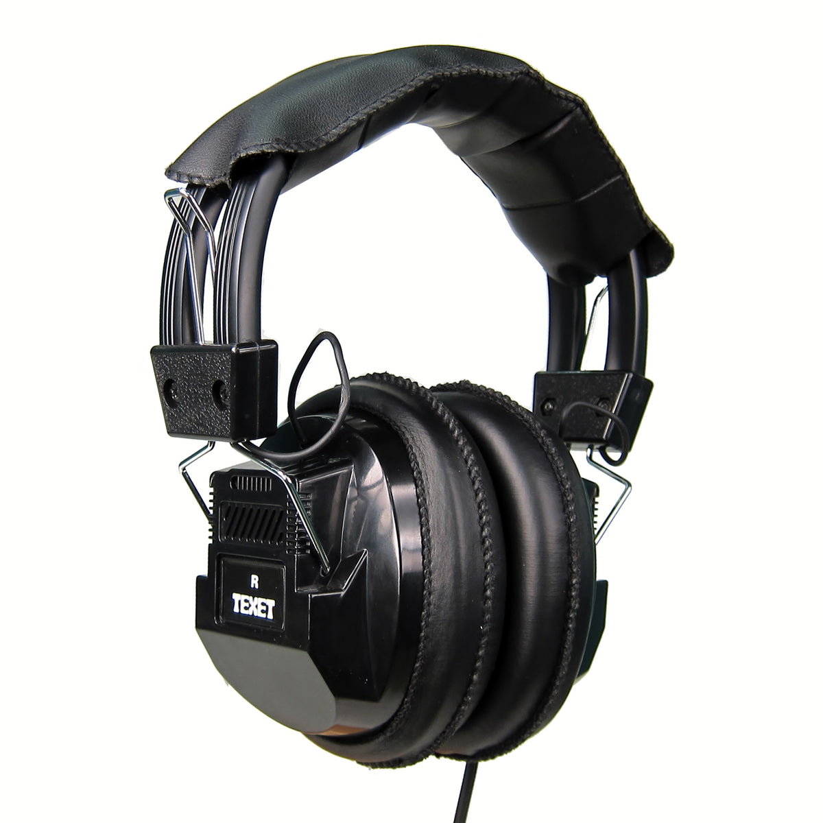 Stereo Classic Headphone, Black – www.texet.com