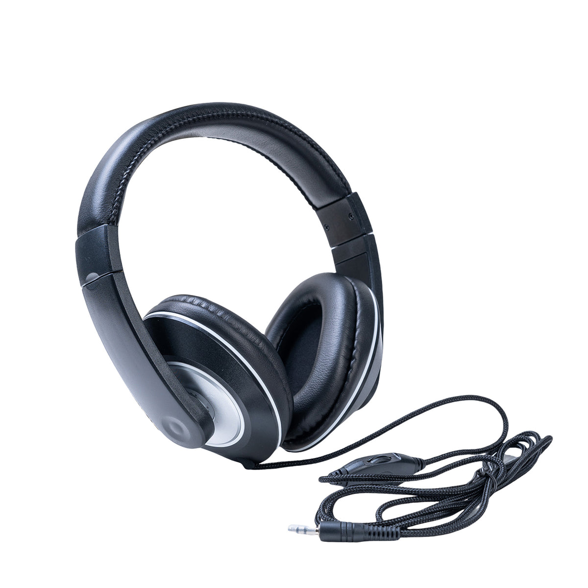 Stereo Basic Headphone, Black and White – www.texet.com