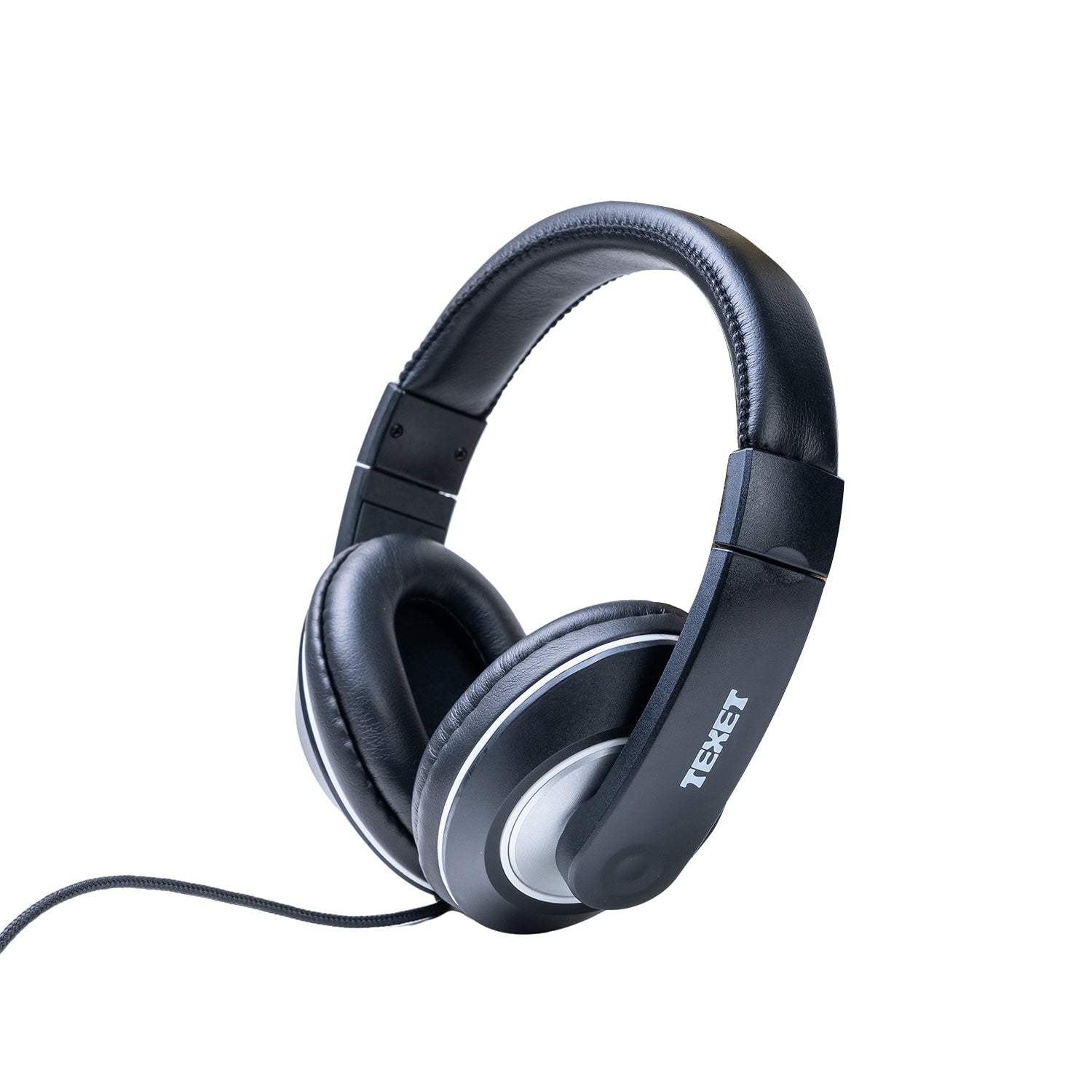 Stereo Basic Headphone, Black and White – www.texet.com