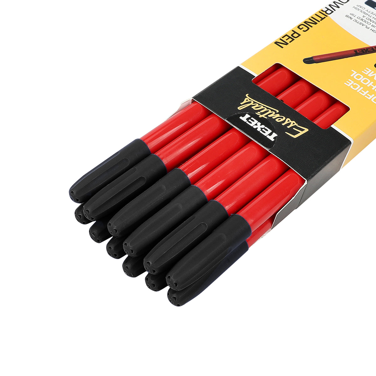 Black Handwriting Pens, Pack of 12 – www.texet.com