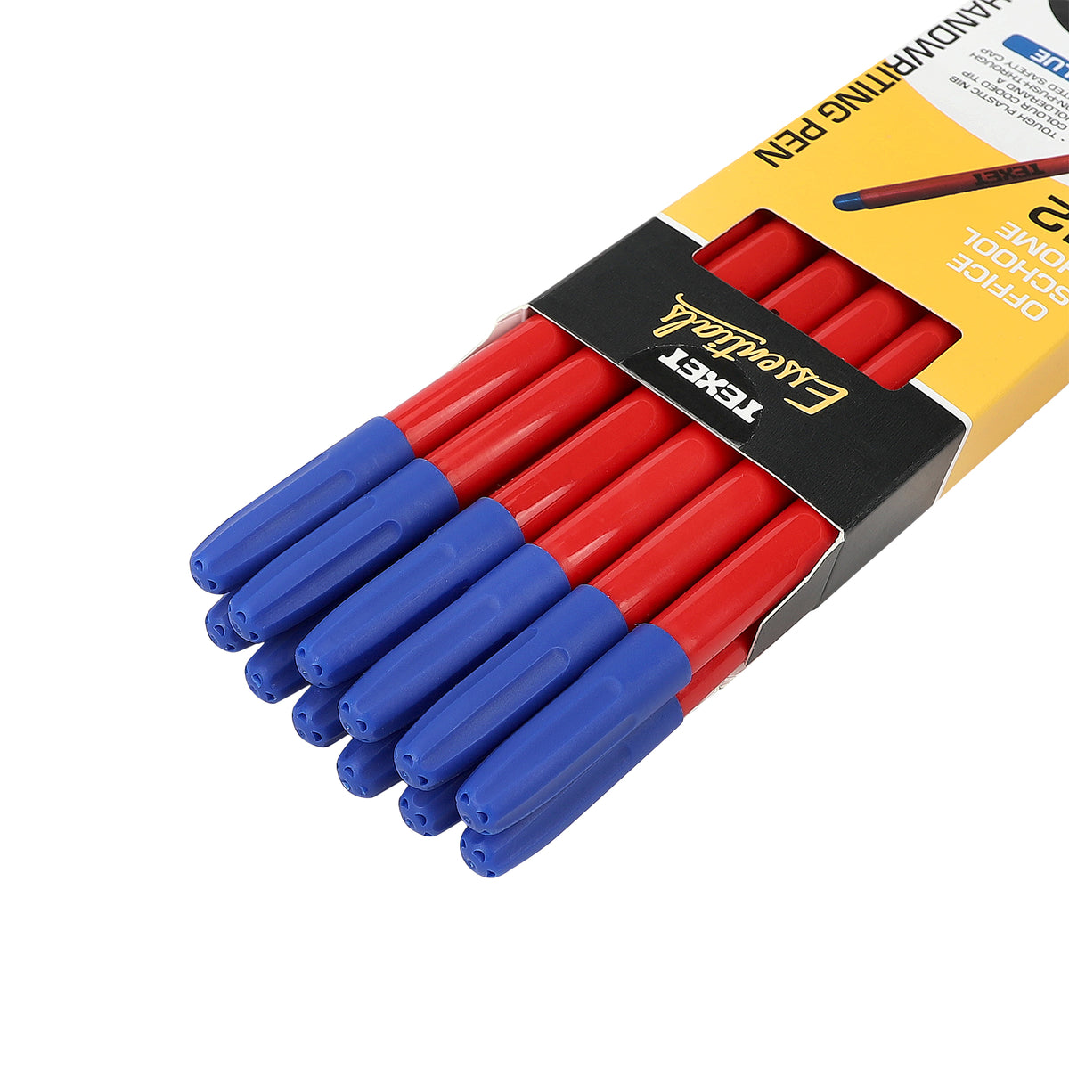Blue Handwriting Pens, Pack of 12 – www.texet.com