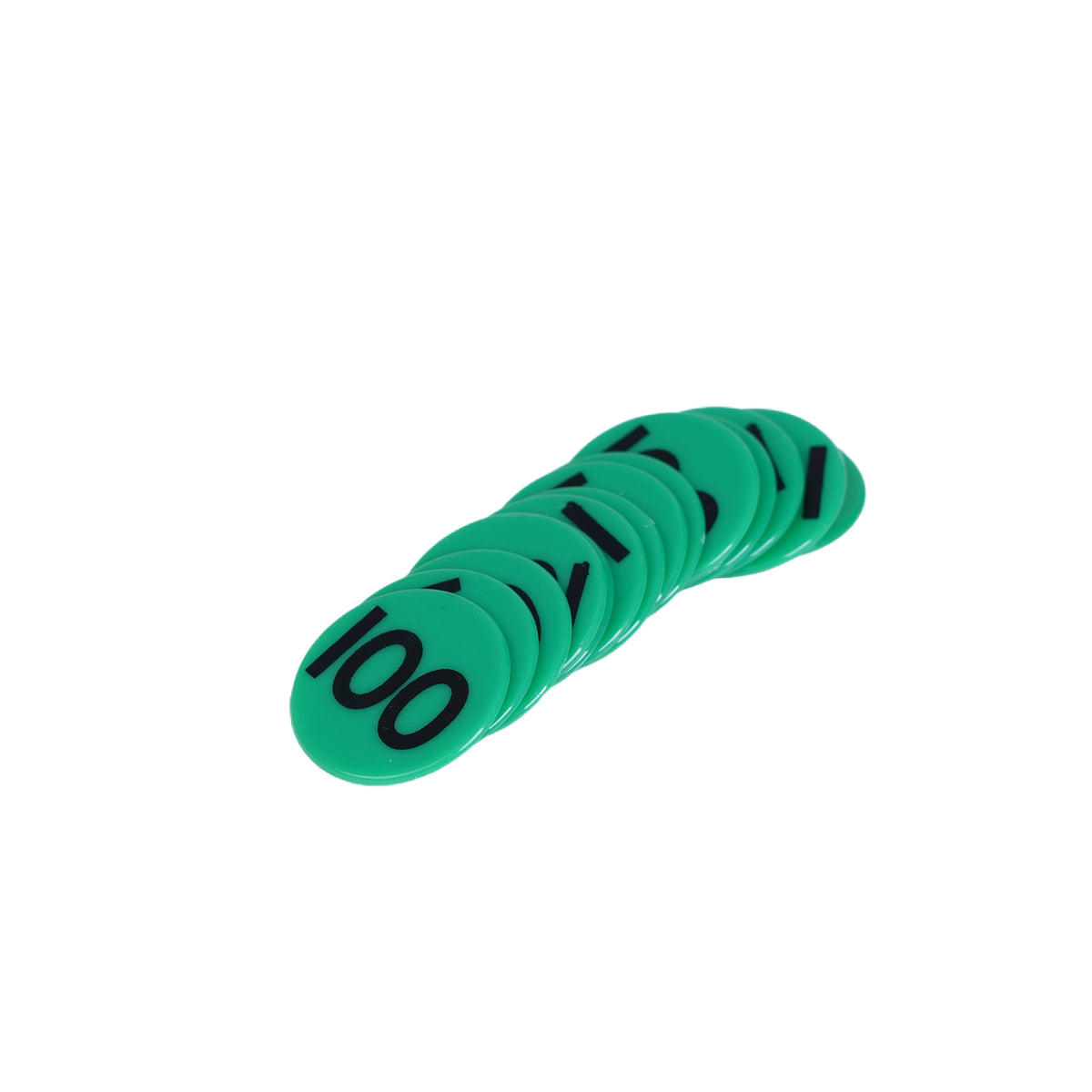 Place Value Counters Number One, Ten & One Hundred Set, Pack of 300 ...