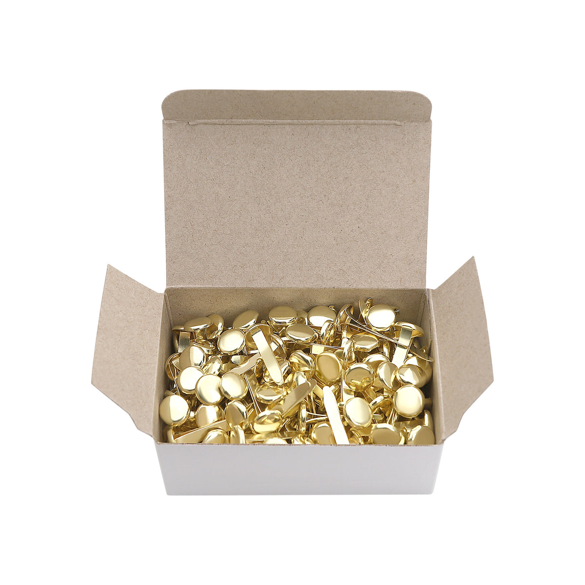 19mm Brass Paper Fasteners, Pack of 200 – www.texet.com