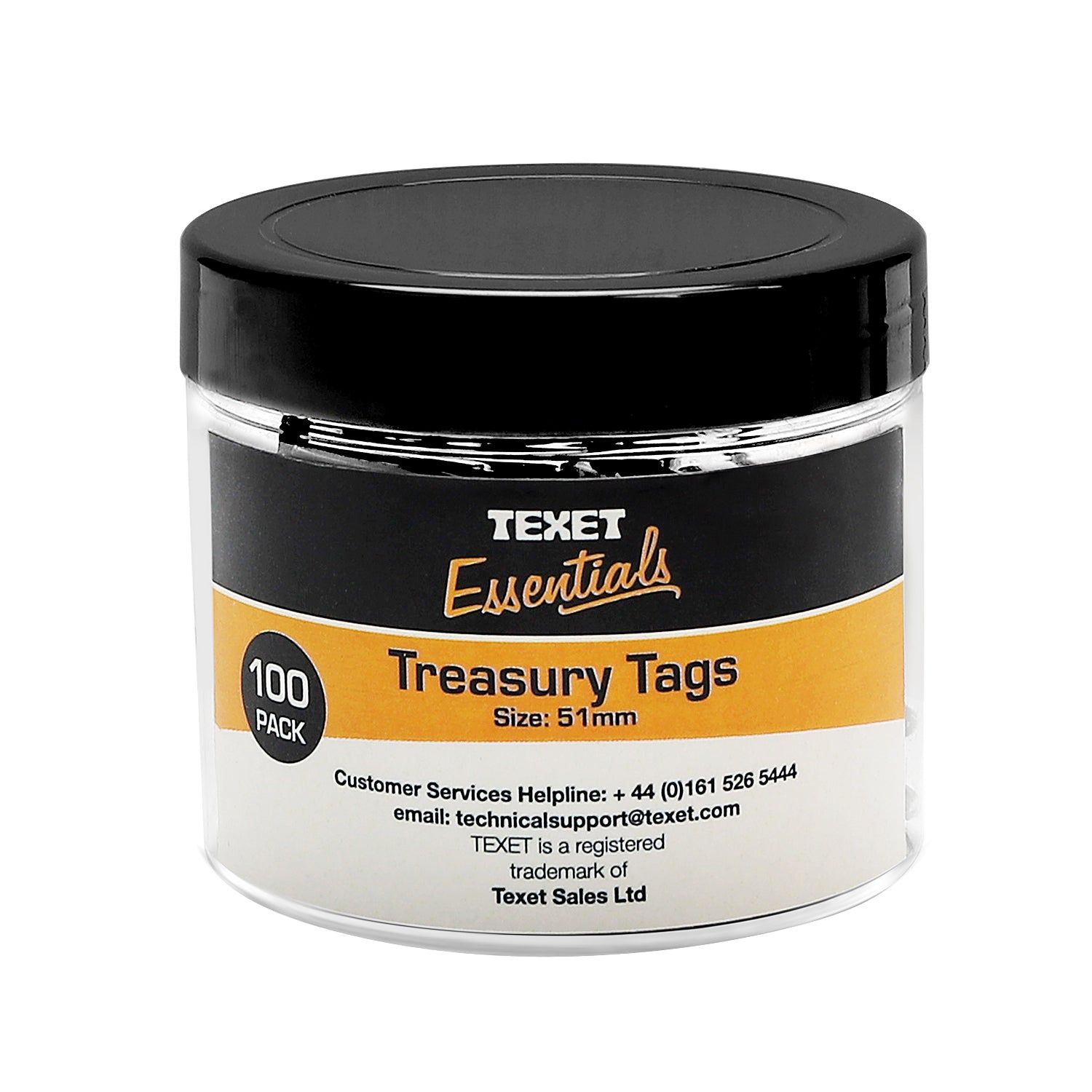 Treasury Tag – www.texet.com
