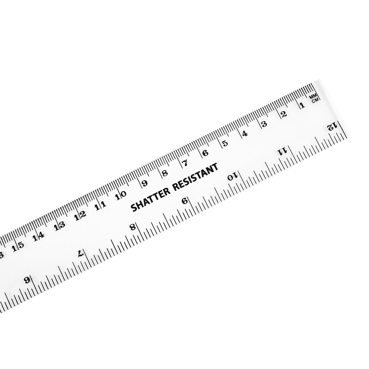 Clear Left Handed Ruler 30cm / 12" – www.texet.com