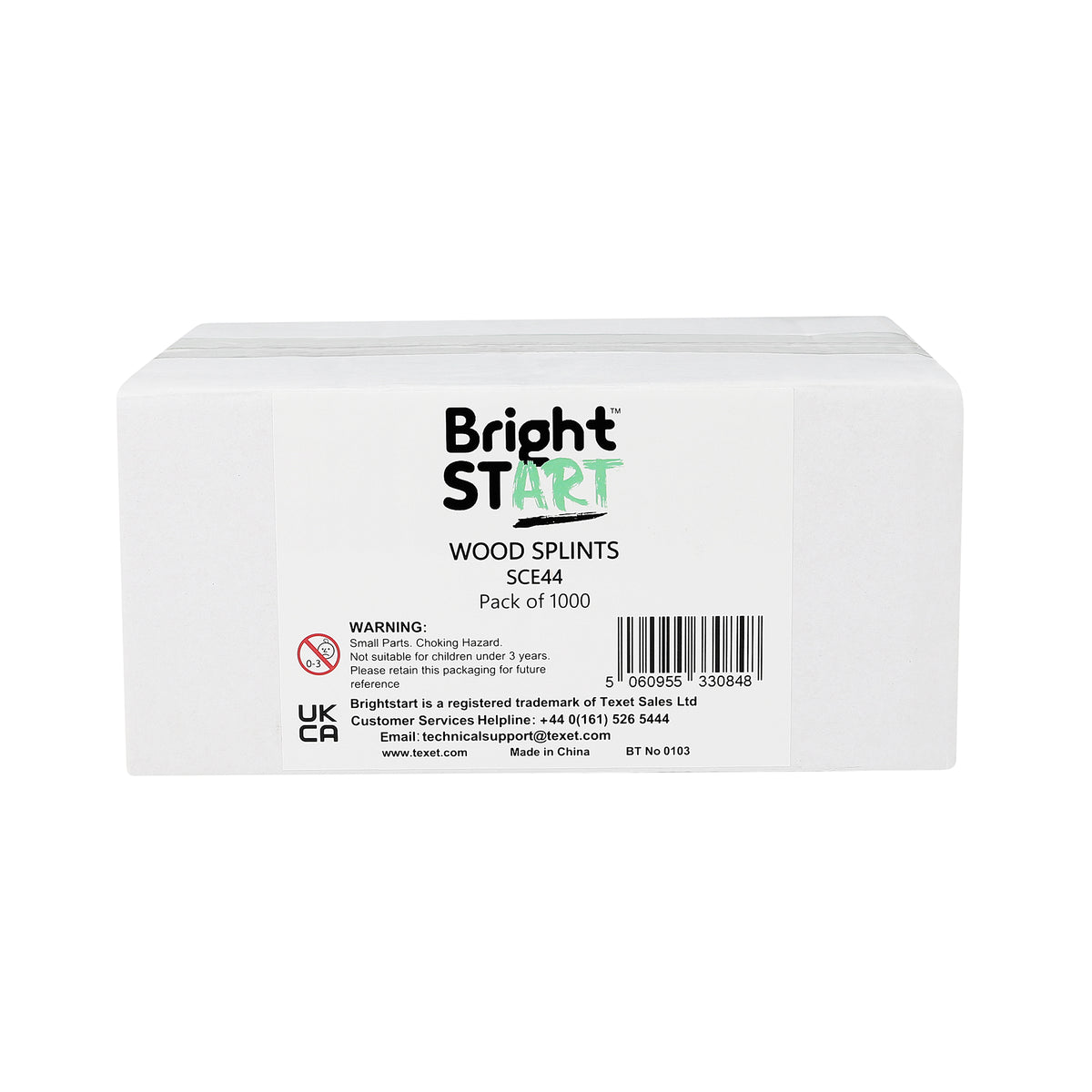 Wood Splints, Pack of 1000 – www.texet.com