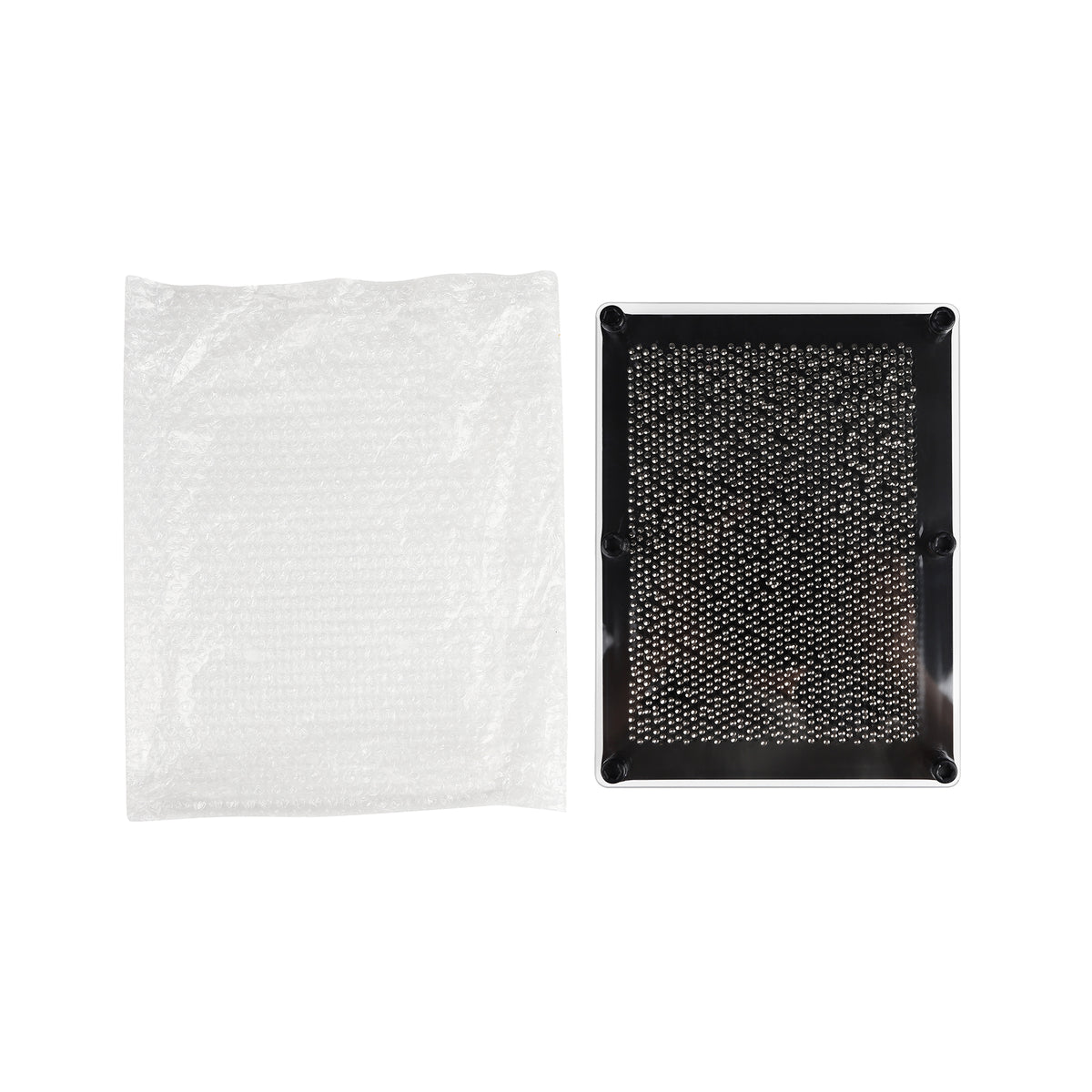 Metal Pin Art Sculpture – 3D Interactive Desk Toy – www.texet.com