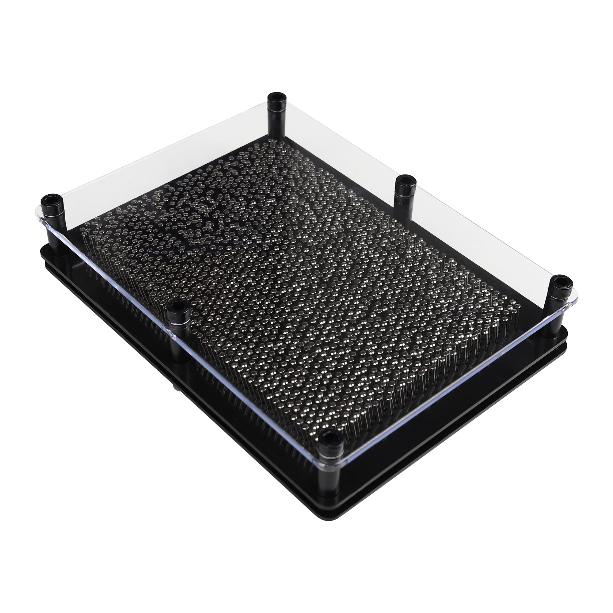 Metal Pin Art Sculpture – 3D Interactive Desk Toy – www.texet.com