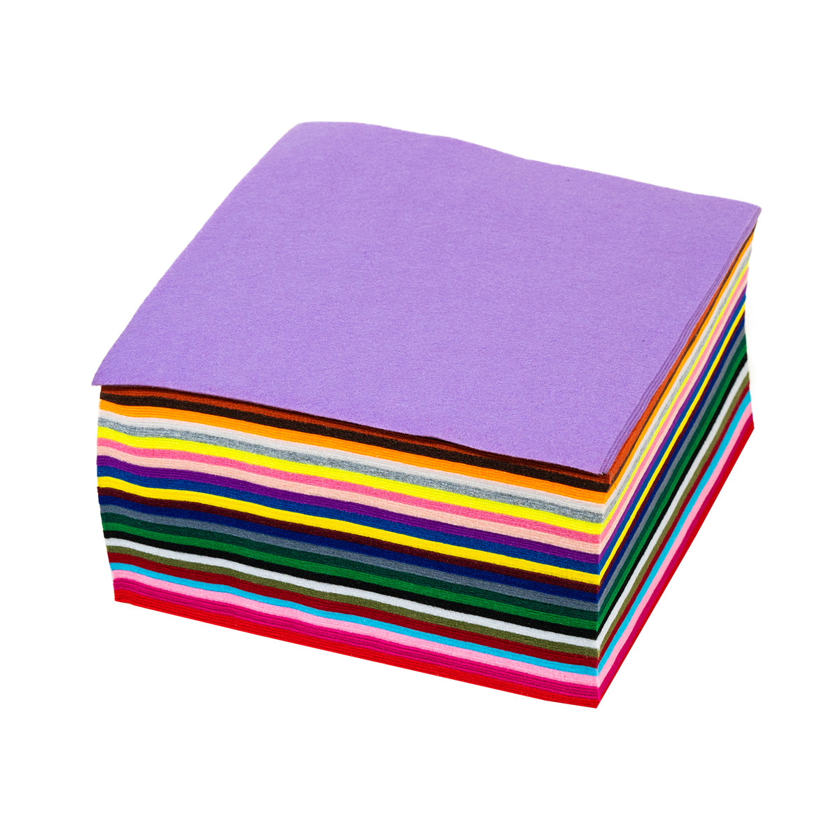 30x30cm Pack of 100 Felt Polyester Pads – www.texet.com