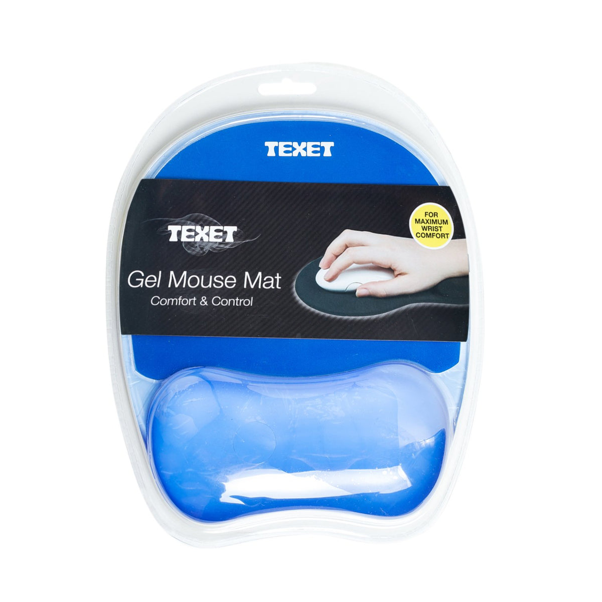 Gel Mouse Mat Blue – www.texet.com
