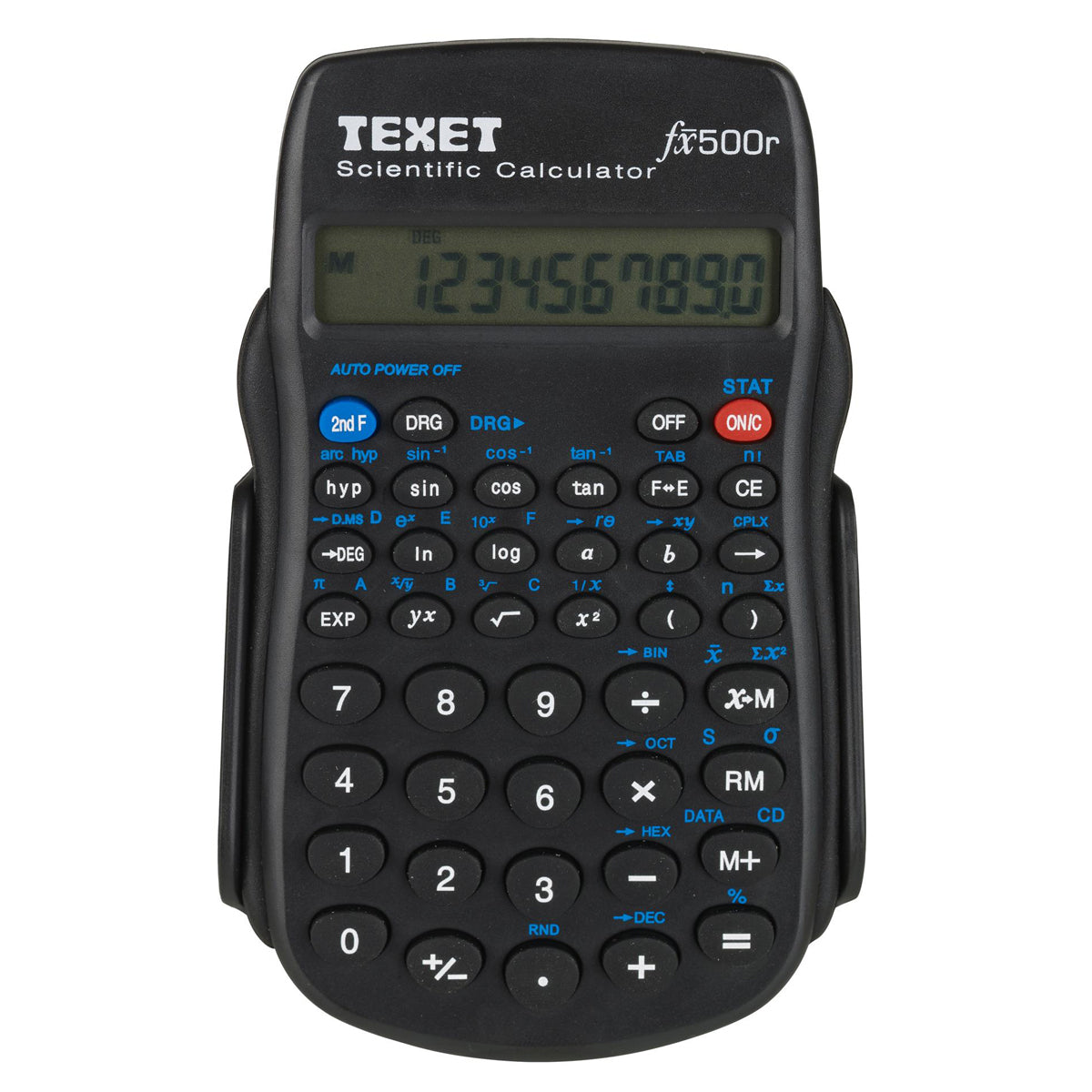 FX500R 10 Digit Entry level Scientific Calculator – www.texet.com