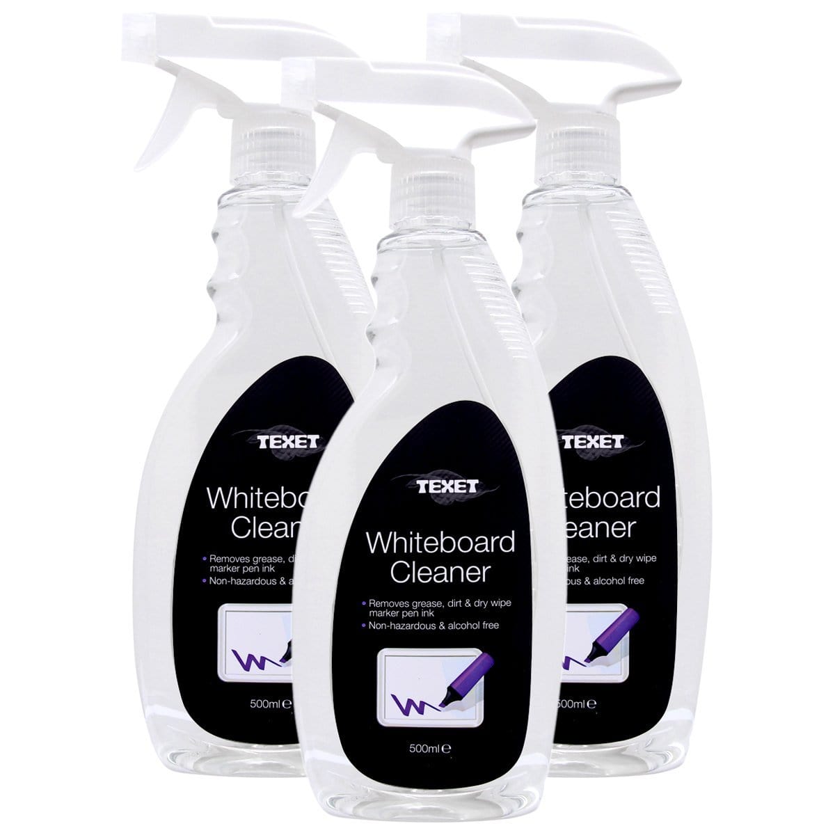 Whiteboard Cleaning Spray, 500ML Bottle – www.texet.com